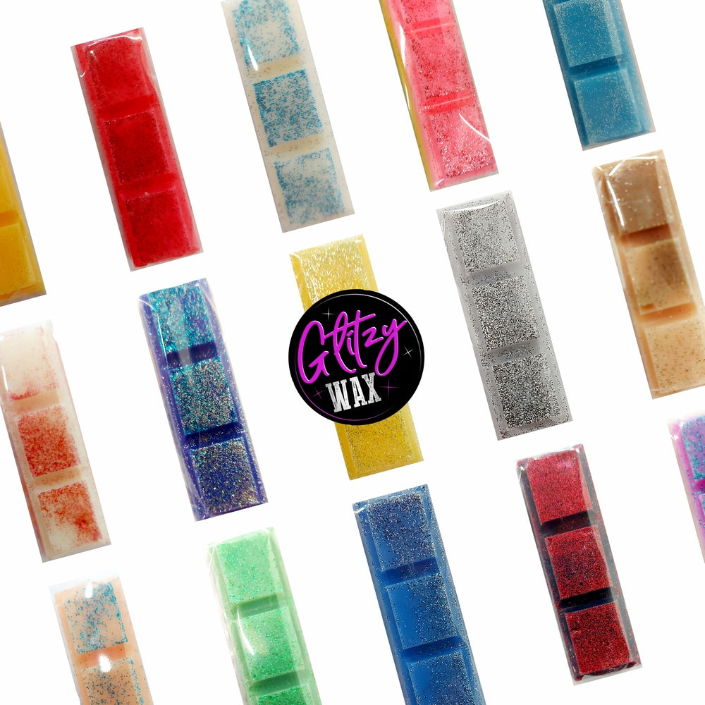 15g Wax Melt Snap Bars | Convenient & Scented Home Fragrance – Glitzy Wax