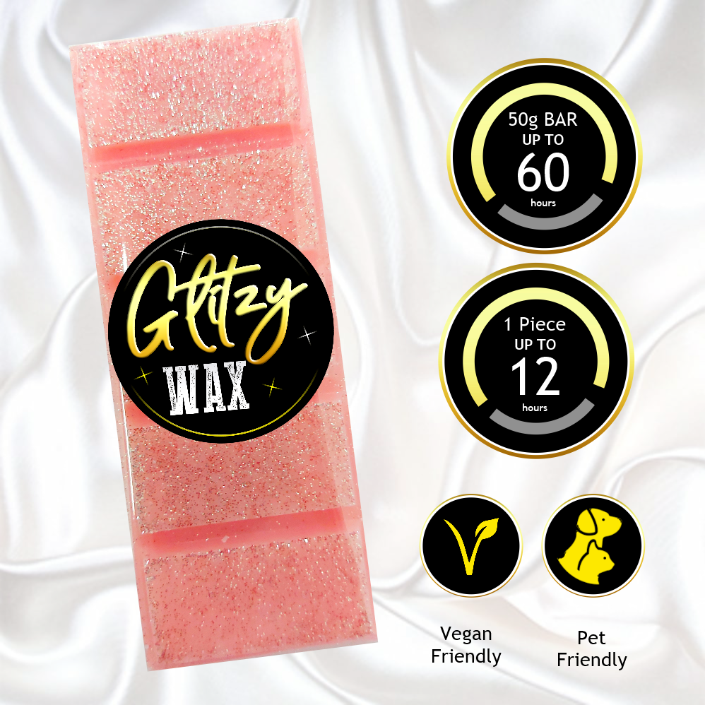 Sugar Cuddles Snap Bar 50g Wax Melt – Glitzy Wax