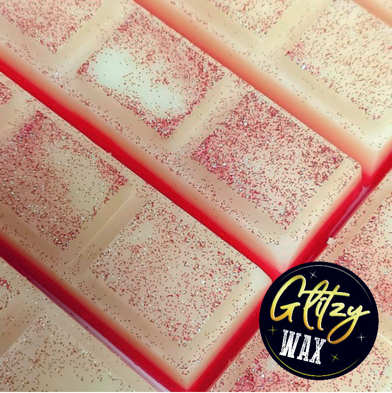 Raspberry Ripple Snap Bar 15g Wax Melt – Glitzy Wax