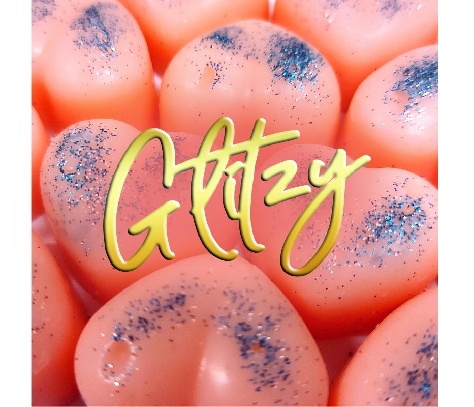 Sweet Pea Scent Small Hearts 30g Wax Melts – Glitzy Wax