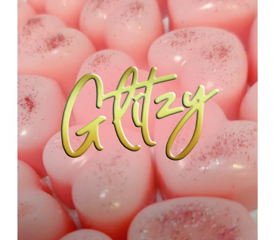 Flower Bomb Scent Small Hearts Wax Melts | 30g Highly Scented – Glitzy Wax